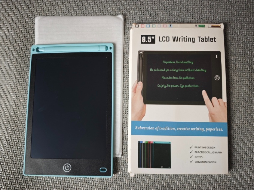 8.5" LCD Writing Tablet - New, Hobbies & Toys, Toys & Games on Carousell