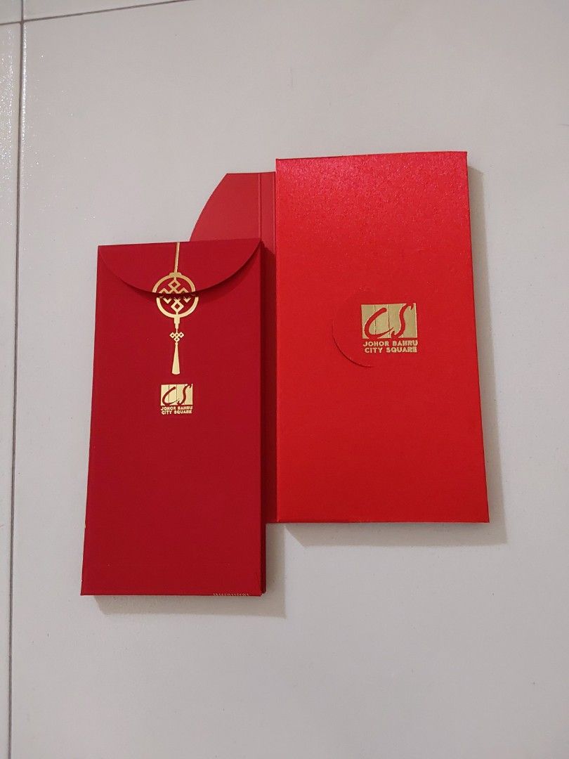 [8 pc with Holder] 2026 Floral Design New Year Ang Bao Red Packets ...