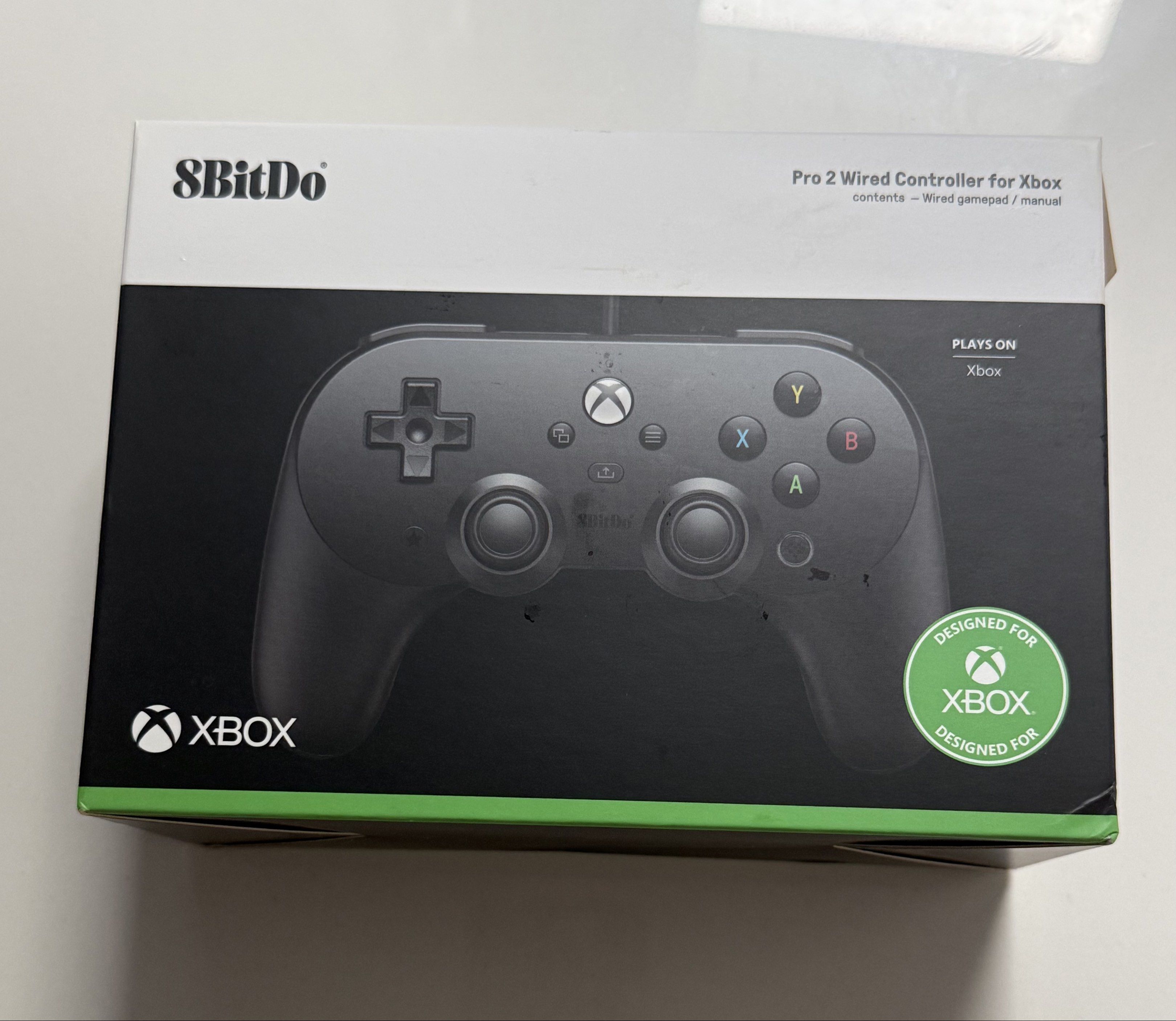 8BitDo Pro 2 Wired Controller for Xbox / PC, Video Gaming, Gaming ...