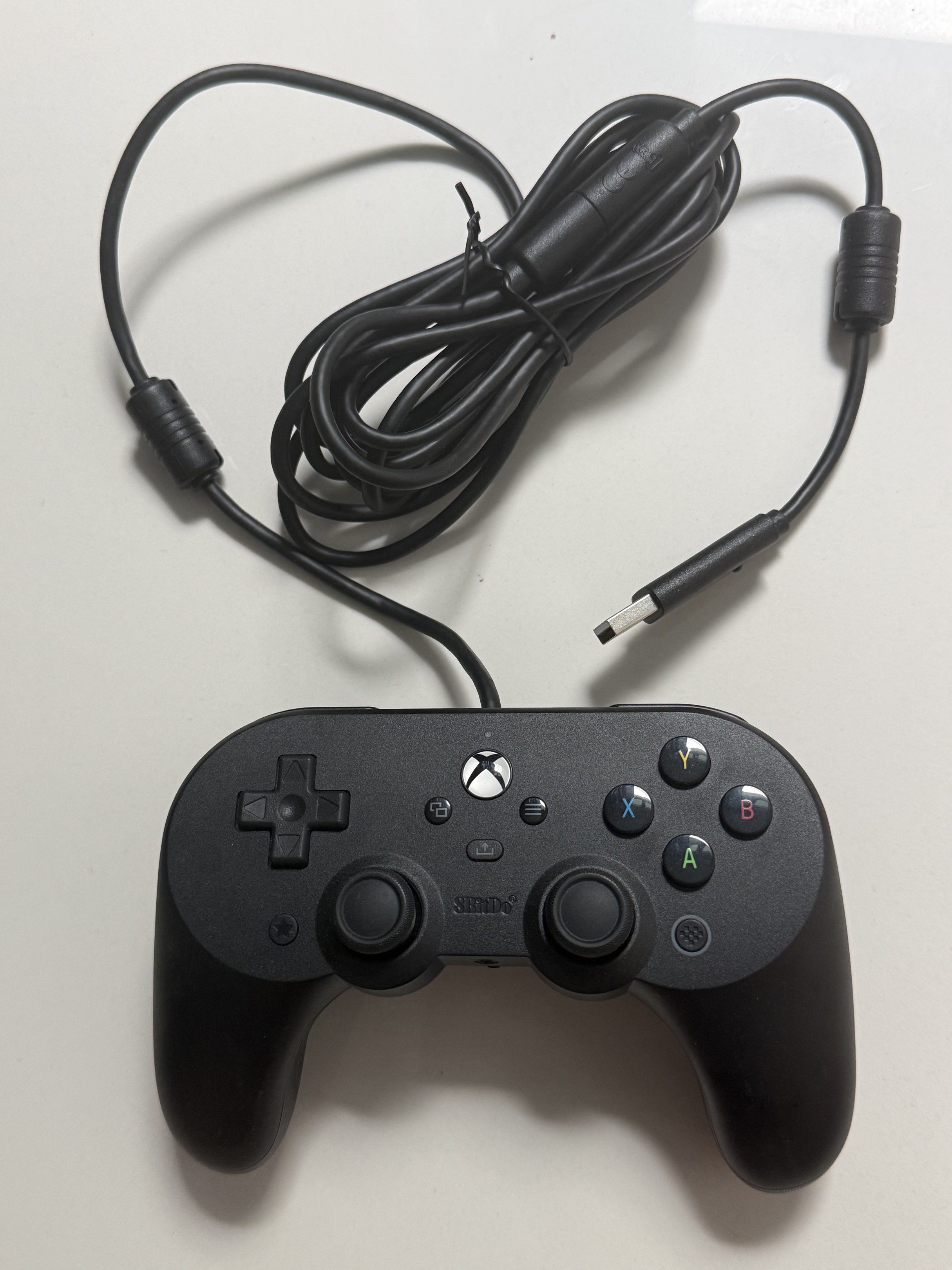 8BitDo Pro 2 Wired Controller for Xbox / PC, Video Gaming, Gaming ...