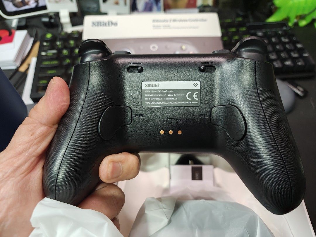 8BitDo Ultimate 2 Wireless Controller, Video Gaming, Gaming Accessories ...