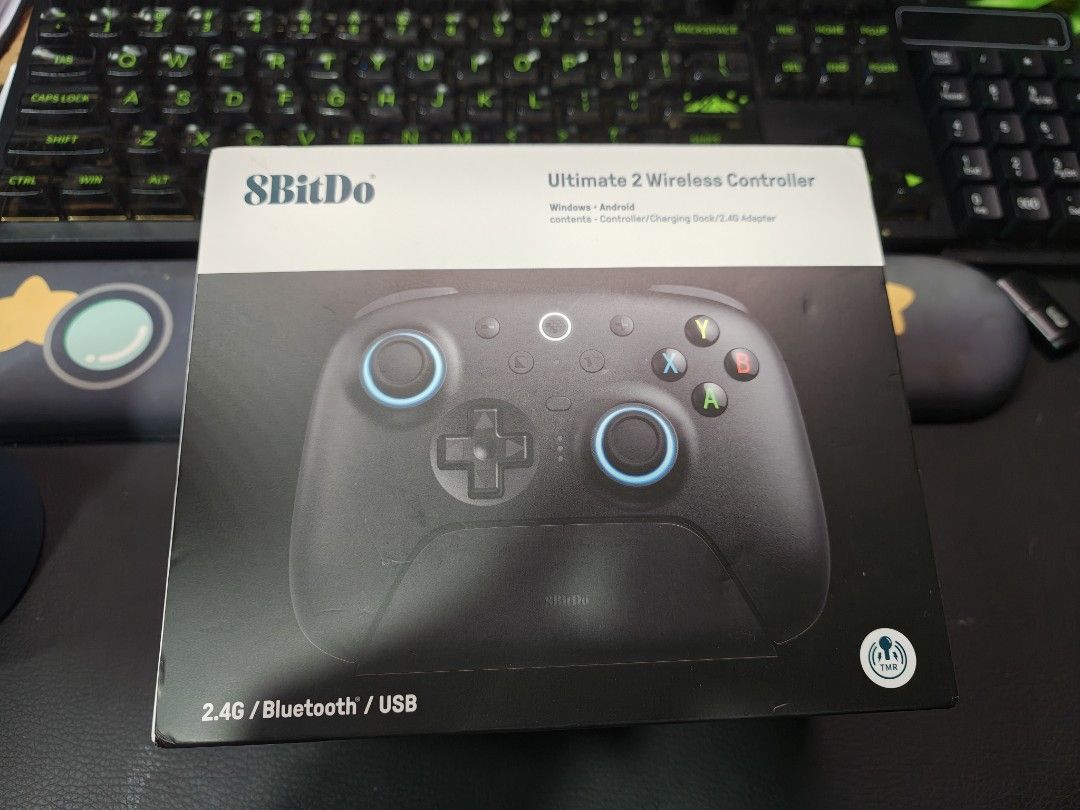 8BitDo Ultimate 2 Wireless Controller, Video Gaming, Gaming Accessories ...