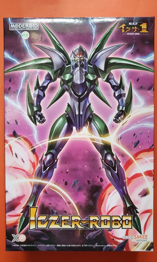 Moderoid 戰鬥吧!! 依煞1 依煞機械人 Iczer Robo 平野俊弘 大張正己 荒牧伸志 阿亂靈 伊庫薩1 Fight Iczer ...