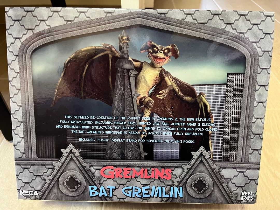 全新 保證正版 NECA Ultimate Gremlins Bat Gremlin 蝙蝠 小魔怪 (not predator alien ...
