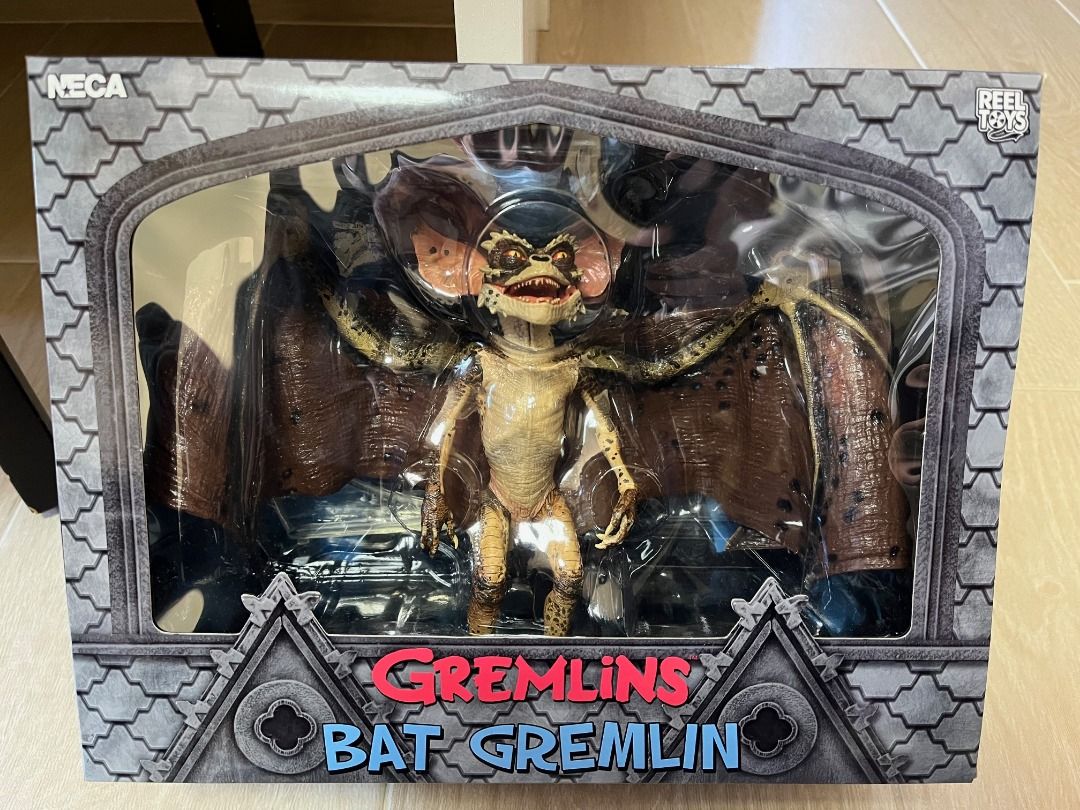 全新 保證正版 NECA Ultimate Gremlins Bat Gremlin 蝙蝠 小魔怪 (not predator alien ...