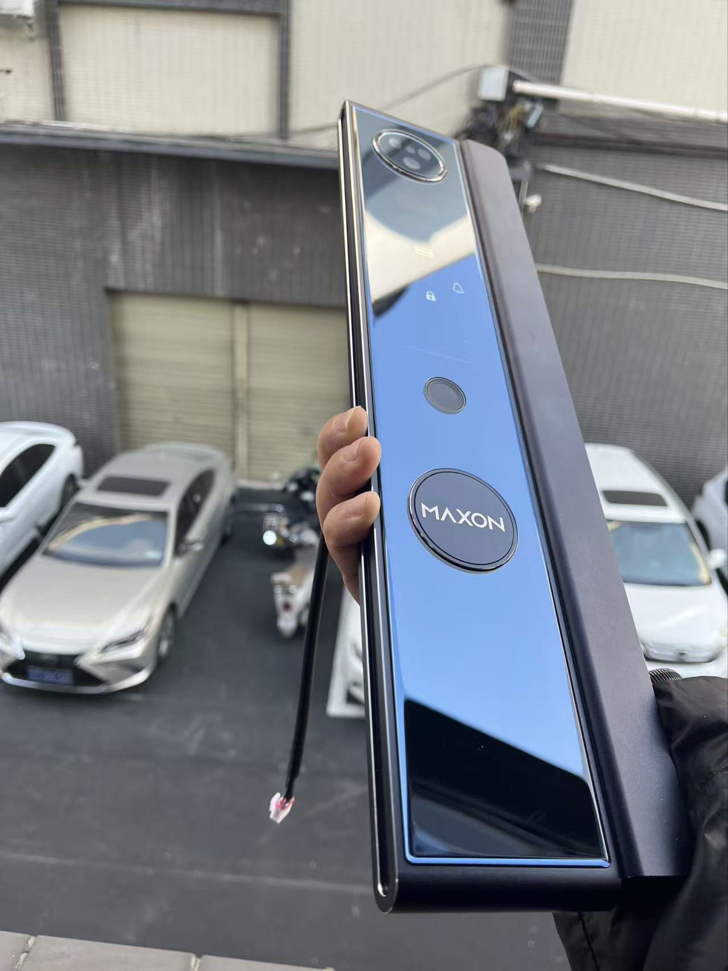 🔥 NEW LAUNCH MAXON M9 APEX SLIMMEST DIGITAL LOCK FOR MAIN DOOR ...