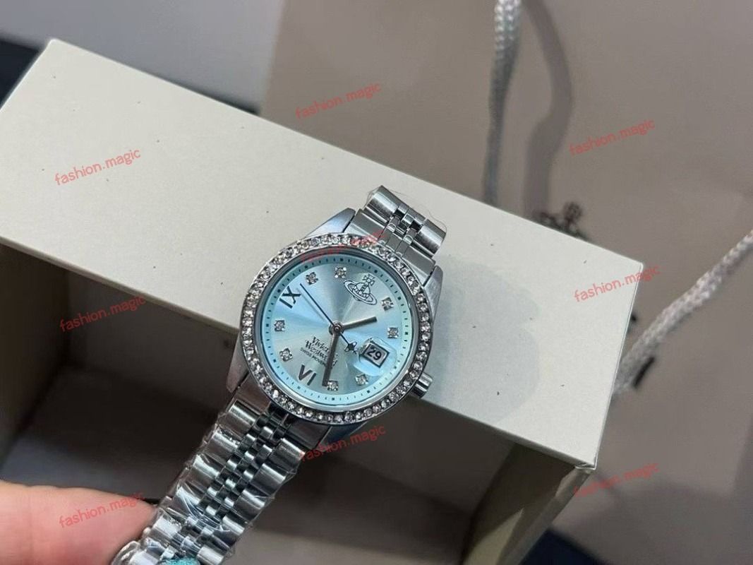 💯 Original vivienne westwood watch female, Women's Fashion, Watches ...