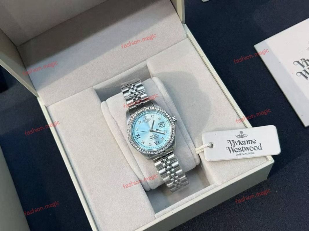💯 Original vivienne westwood watch female, Women's Fashion, Watches ...