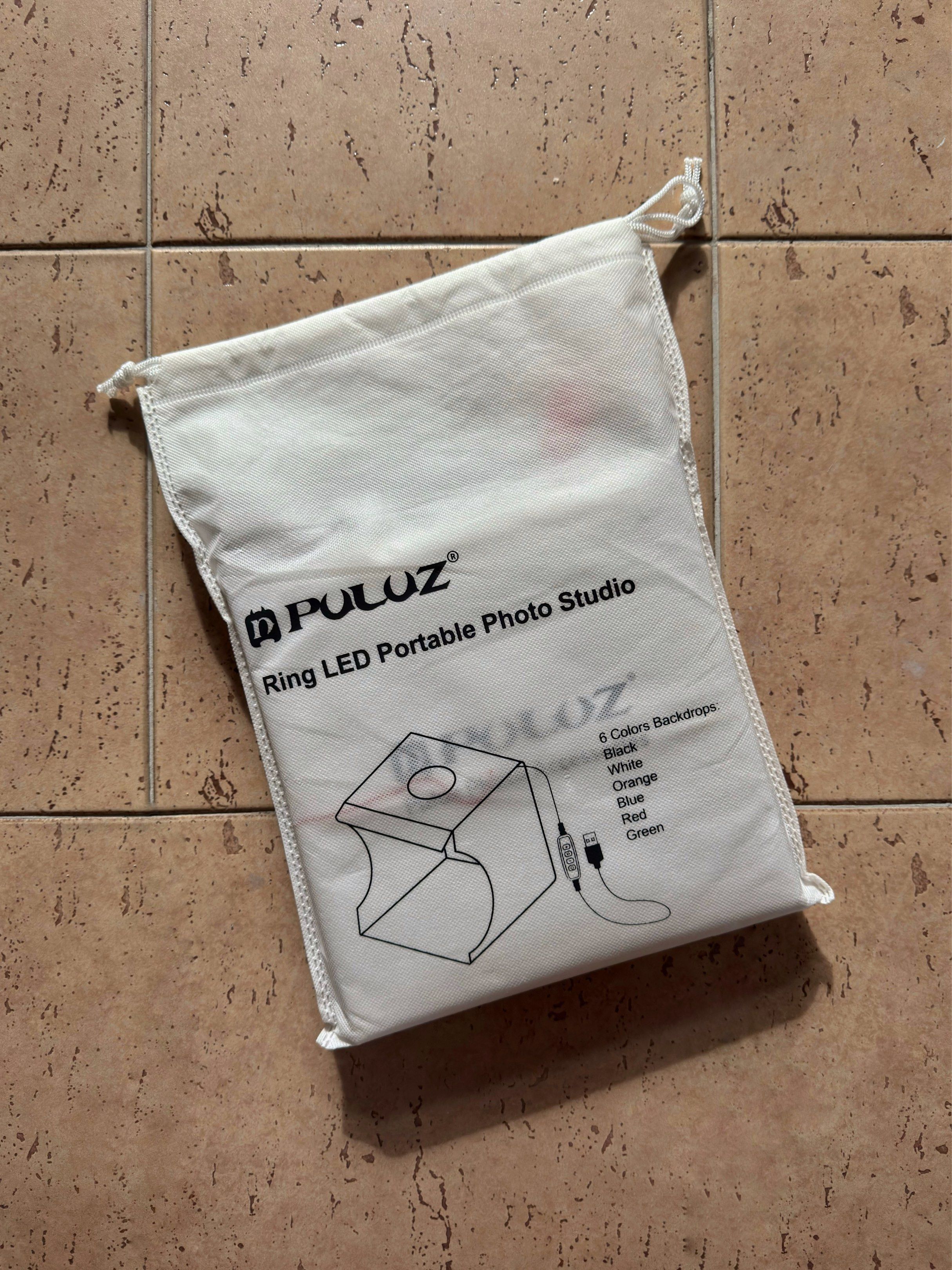 📸 Portable Photo Studio (LED Light Box), Photography, Photography ...