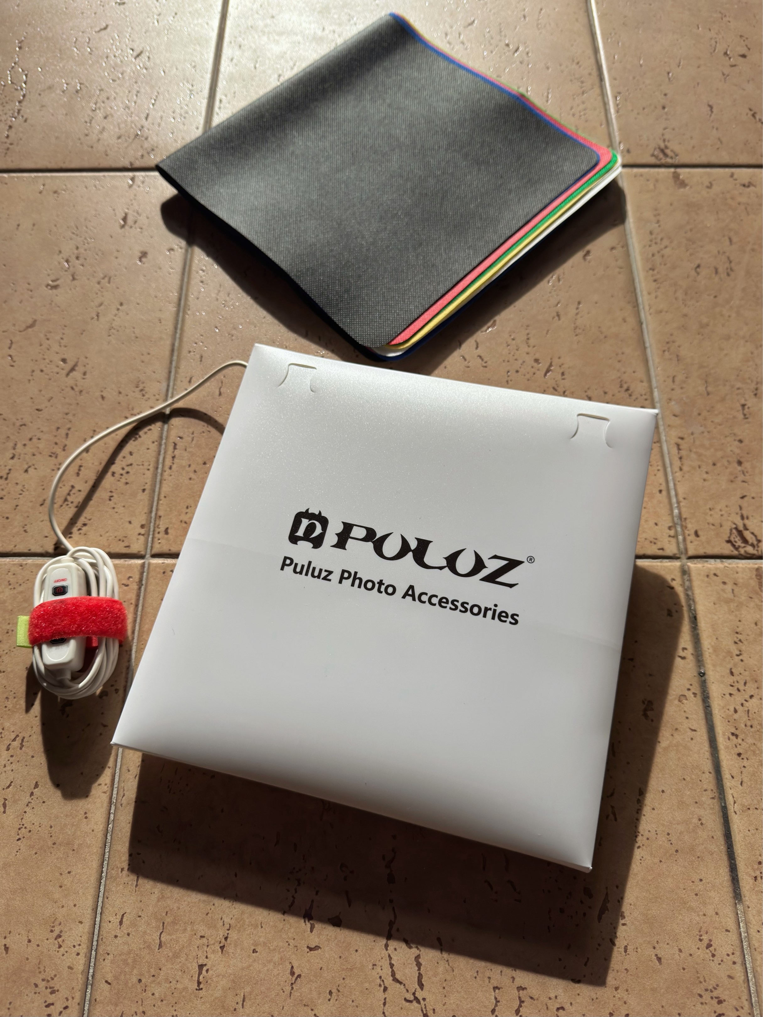 📸 Portable Photo Studio (LED Light Box), Photography, Photography ...