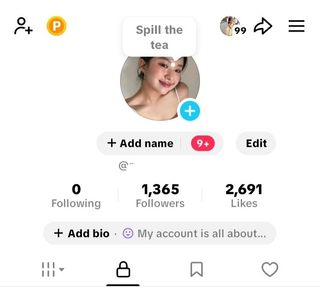 ⛩️ selling tiktok account (can live onlyyy) part 2, Video Gaming ...