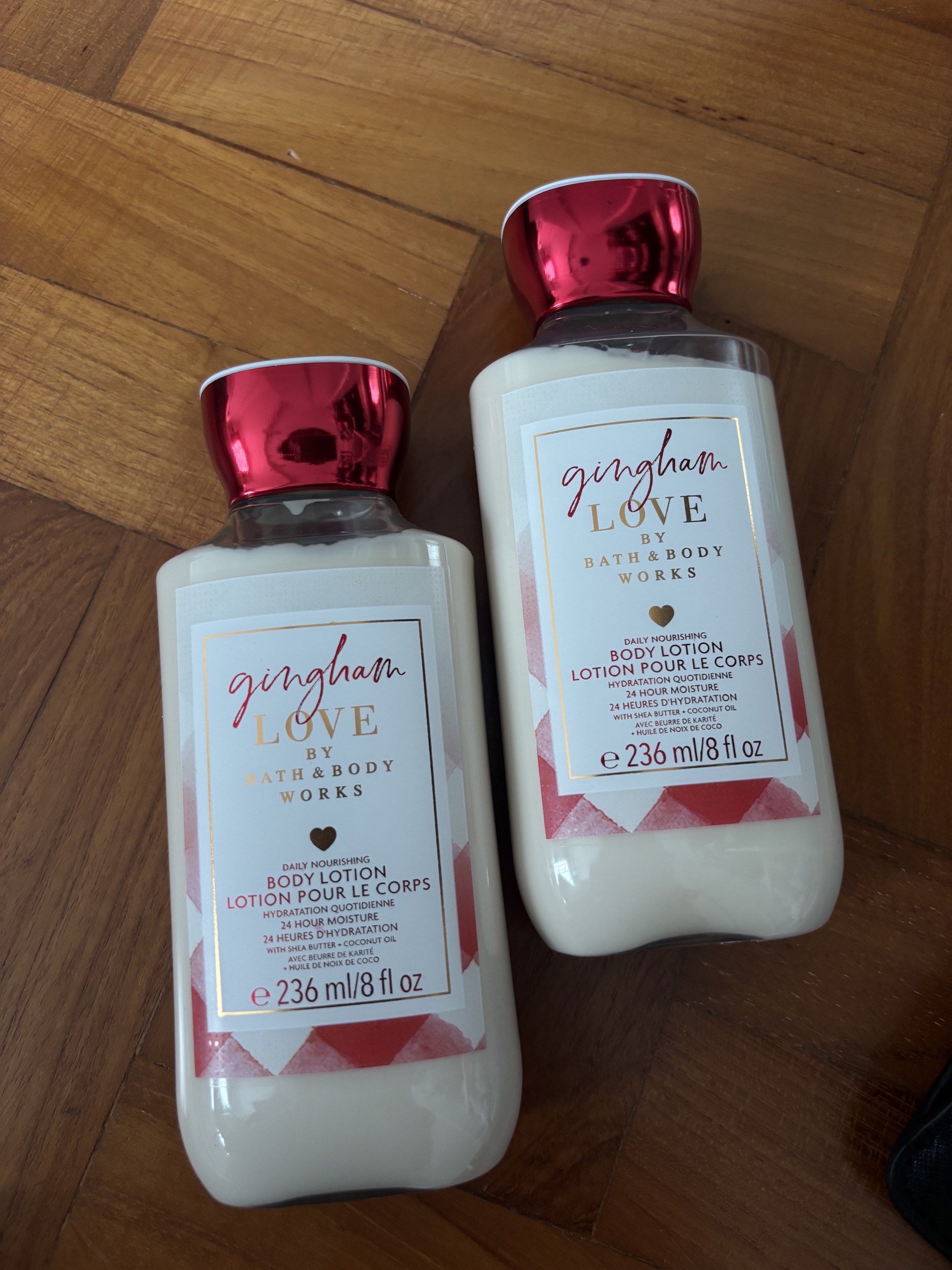 💞 VALENTINES DAY GIFT Bath & Body Works Gingham Love Body Lotion ...