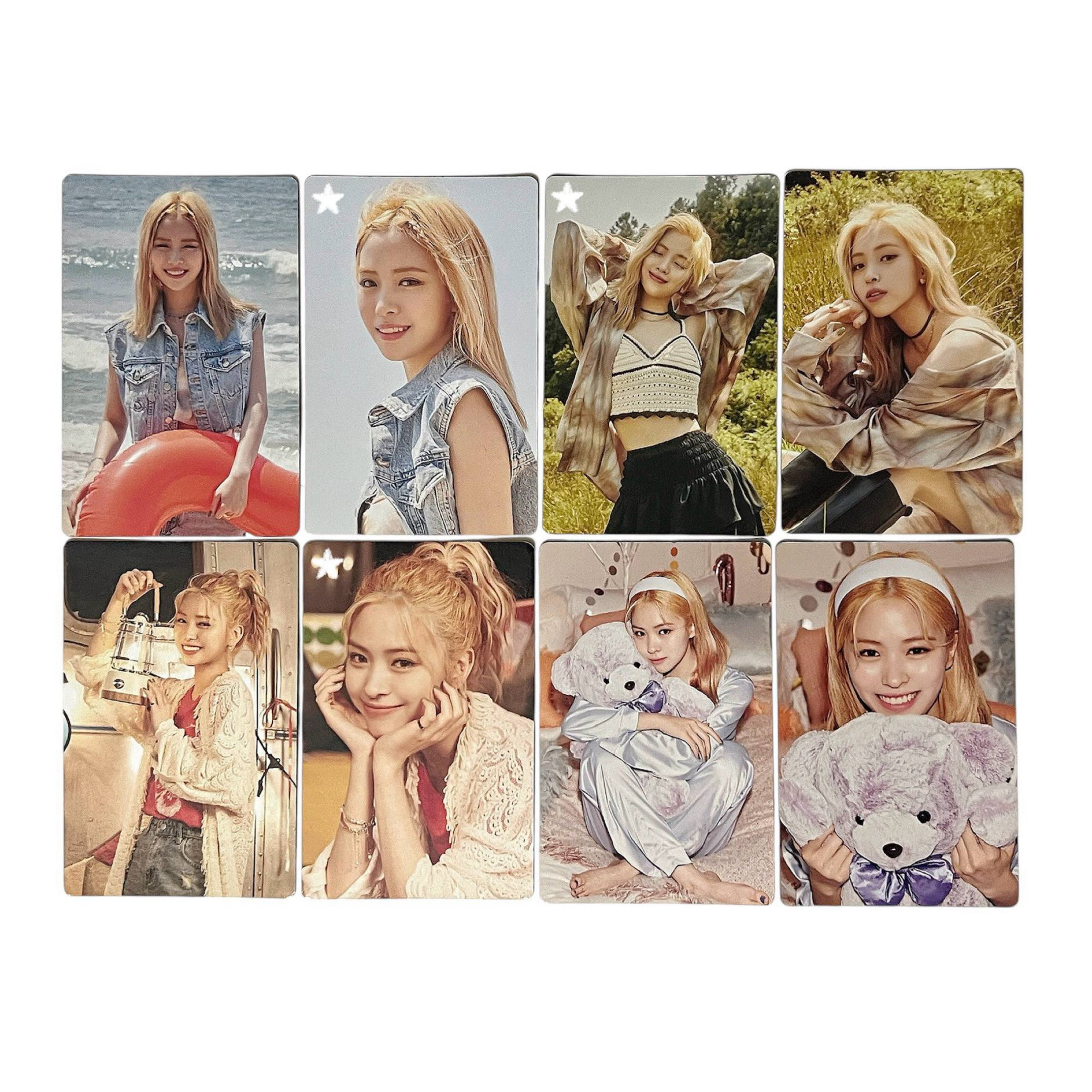 🐻‍ ️ wts / nft ; ryujin bff pop up store trading card set!, Hobbies ...