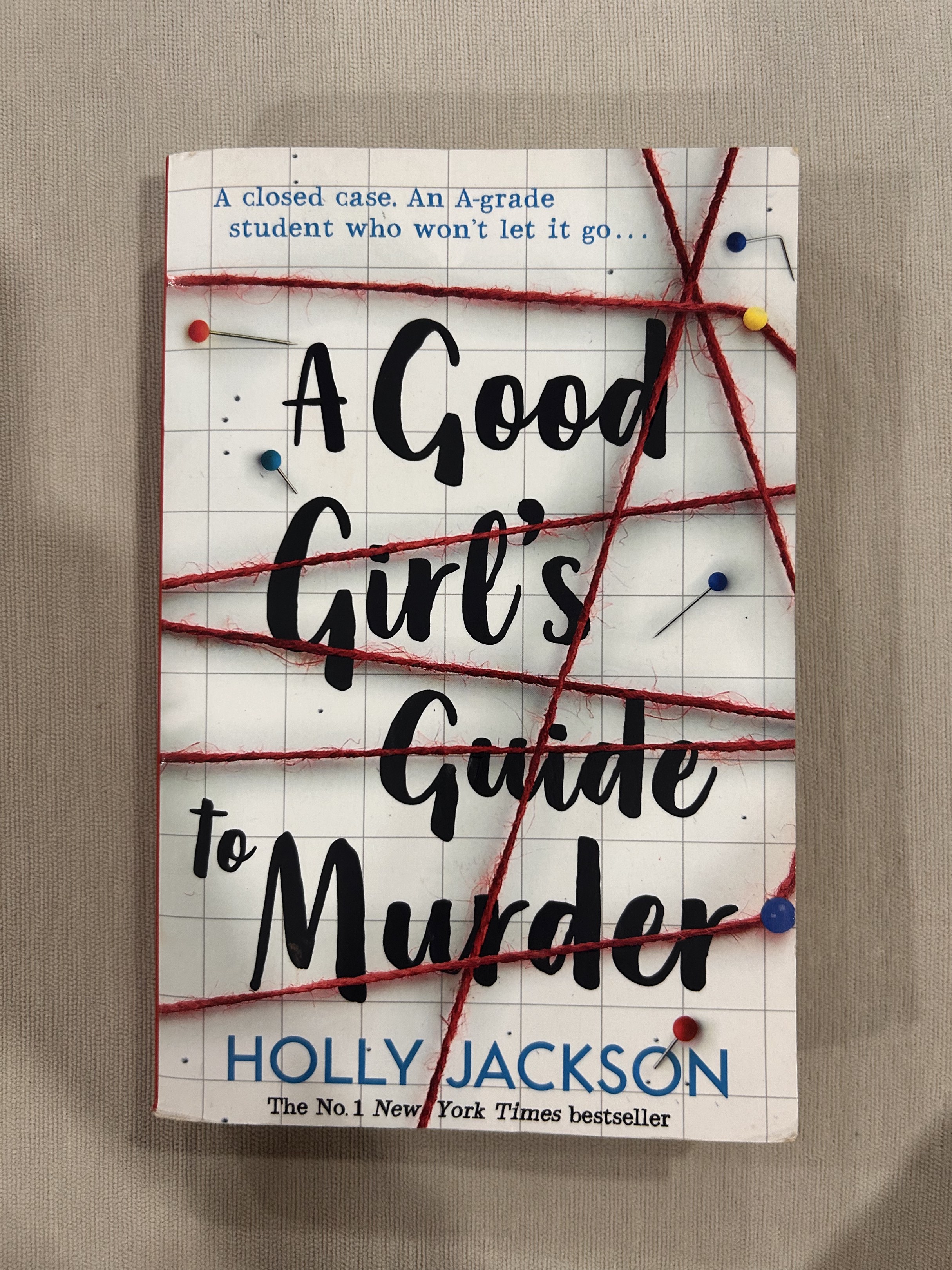 A Good Girl's Guide to Murder by Holly Jackson, Hobbies & Toys, Books ...