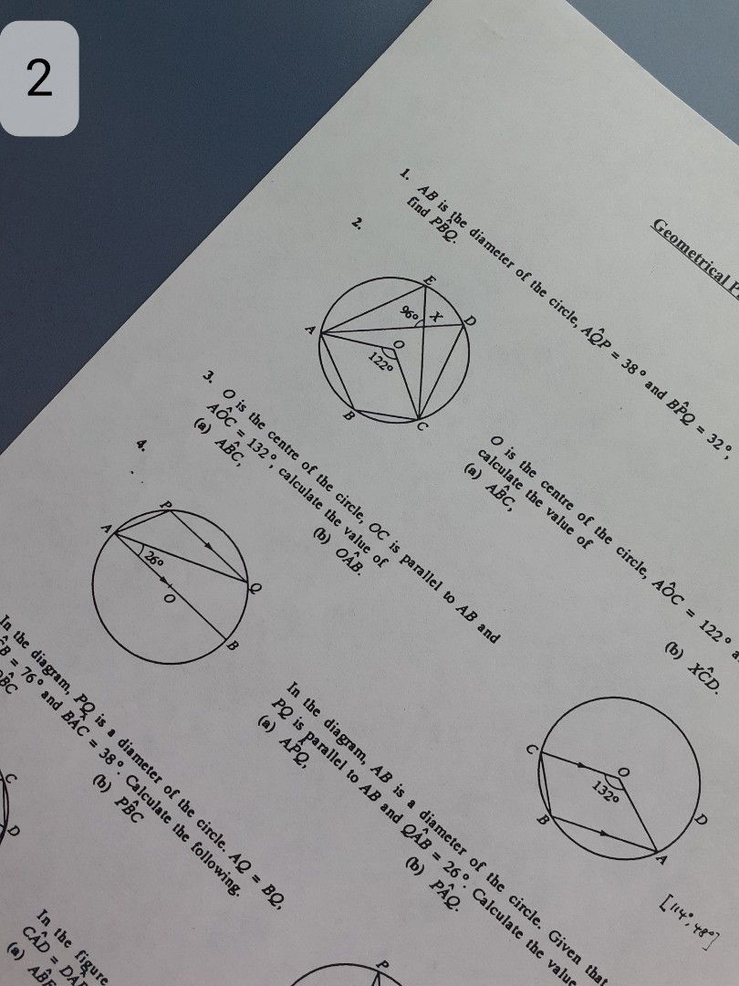 A Set of A & E Math Notes, Worksheets, Materials from Schools ...