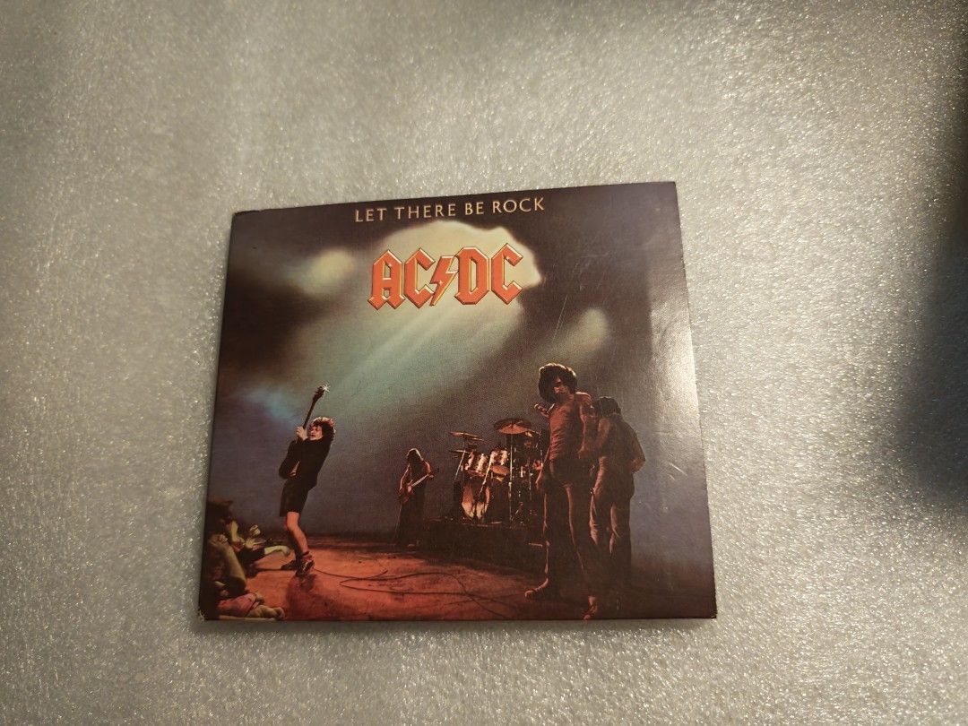 AC/DC - Let There Be Rock CD, Hobbies & Toys, Music & Media, CDs & DVDs ...