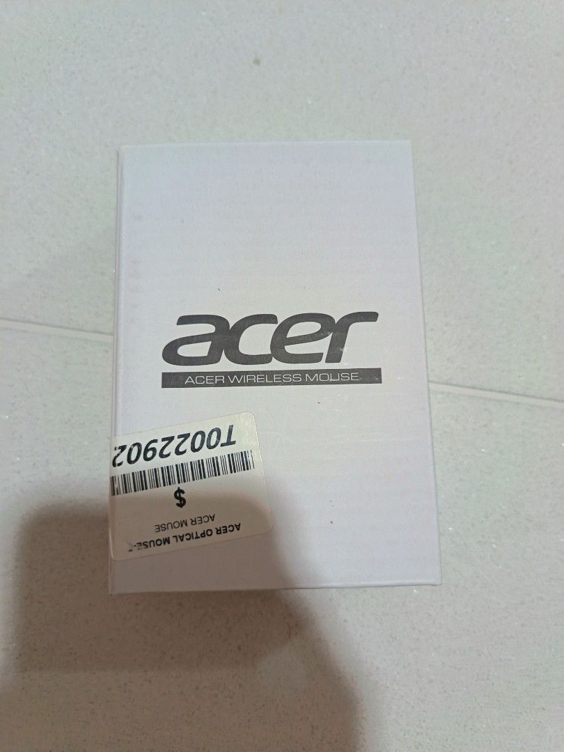 Acer Wireless Optical Mouse - Brand New, Computers & Tech, Parts ...