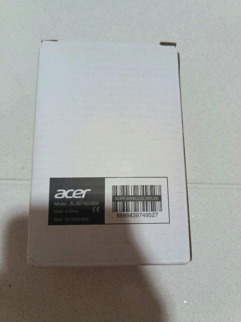 Acer Wireless Optical Mouse - Brand New, Computers & Tech, Parts ...