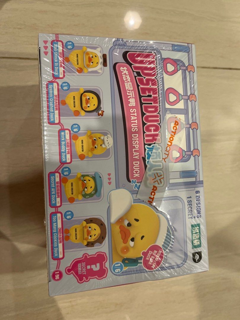 ActionCity Upset Duck Blind Box Hipper, Hobbies & Toys, Toys & Games on ...
