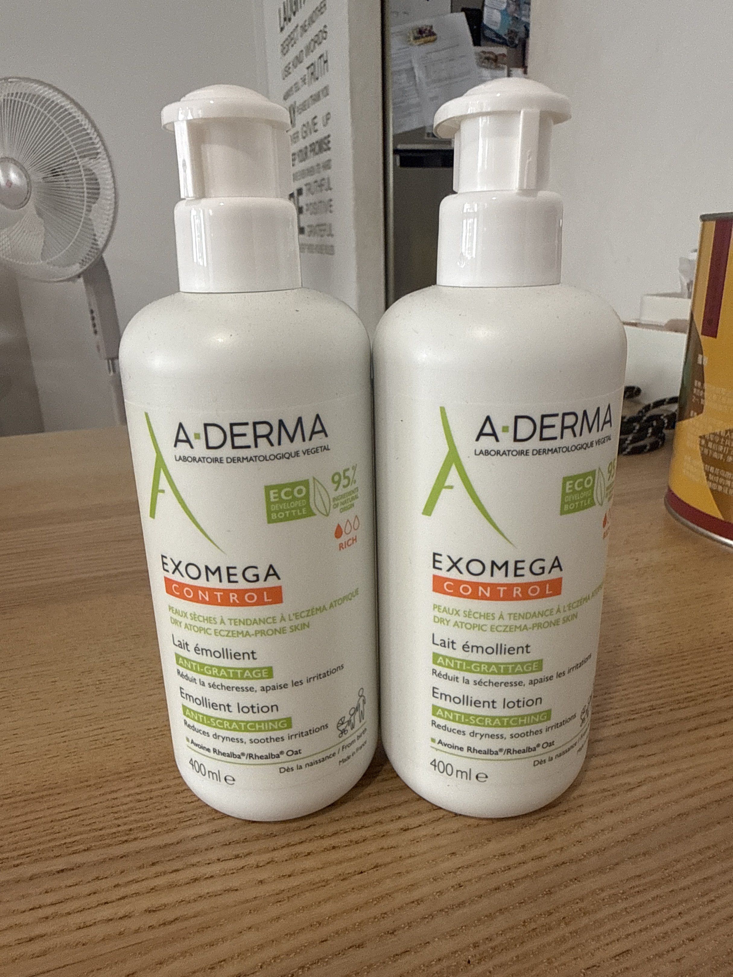 A-DERMA Exomega Control Emollient Lotion (400ml), Beauty & Personal ...