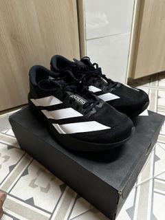 Adidas Adizero Evo SL ATR Running Shoes - Black, Men's Fashion ...