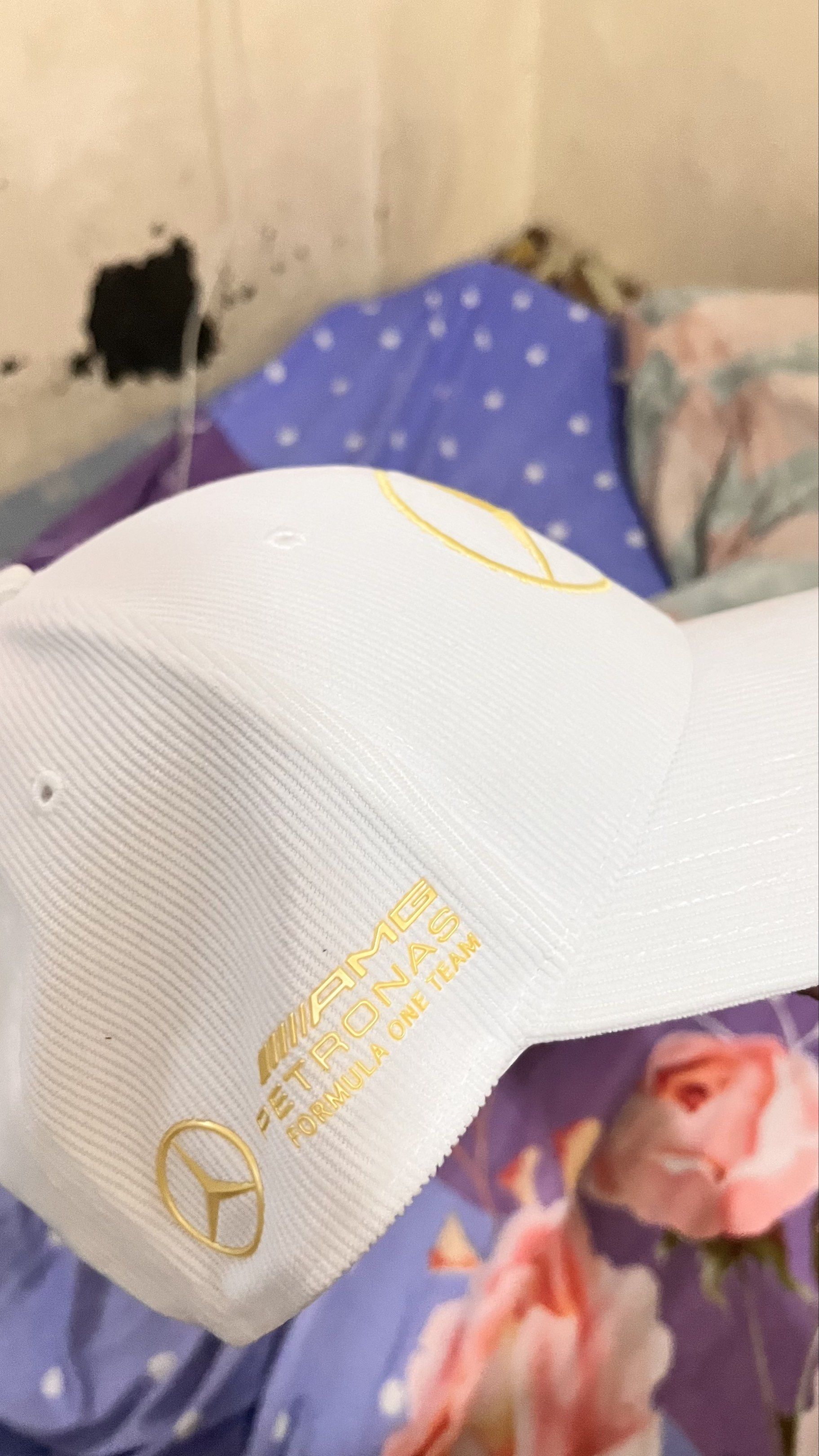 Adidas Mercedes-AMG Petronas Motorsport Cap, Men's Fashion, Watches ...