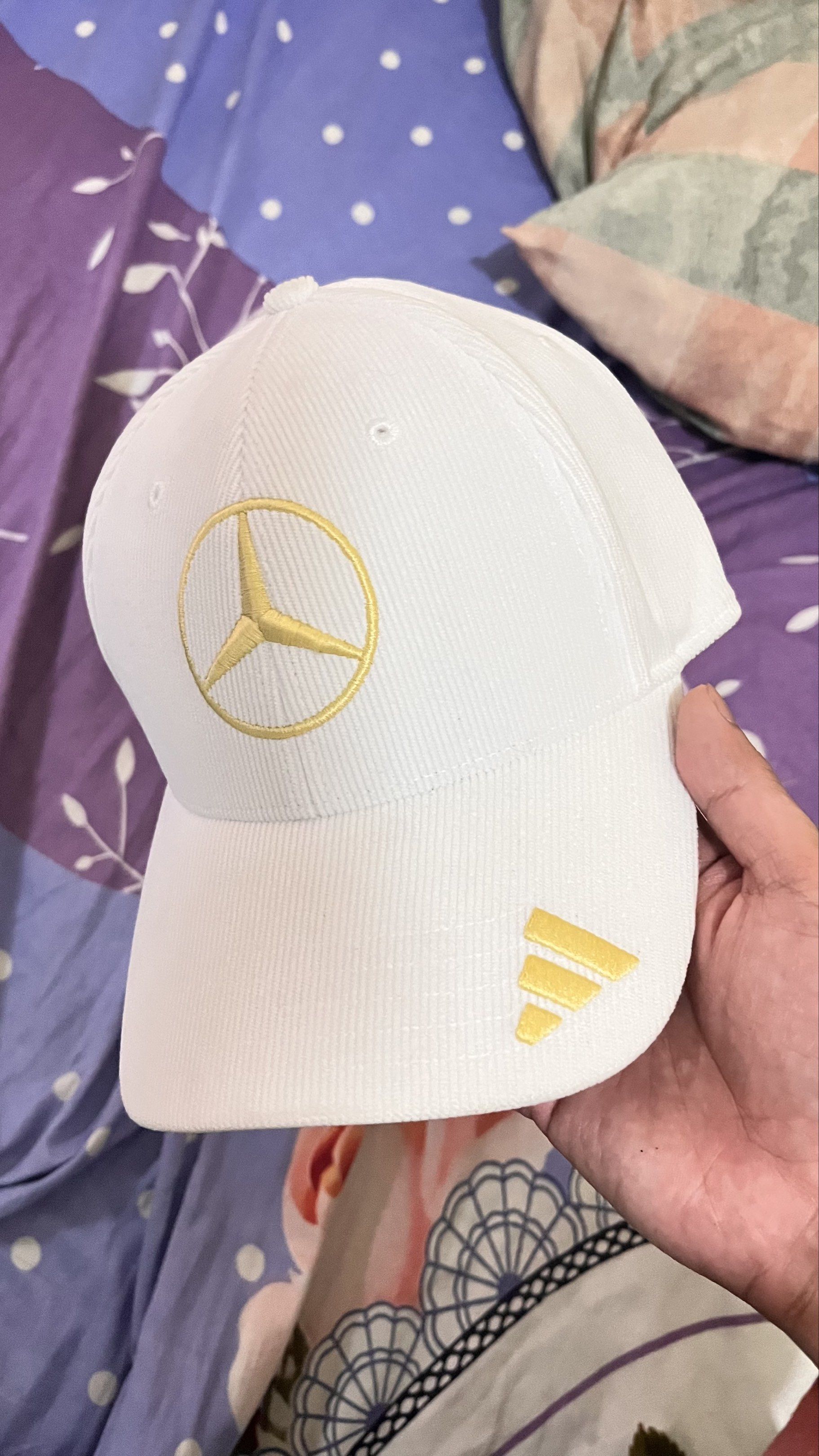 Adidas Mercedes-AMG Petronas Motorsport Cap, Men's Fashion, Watches ...