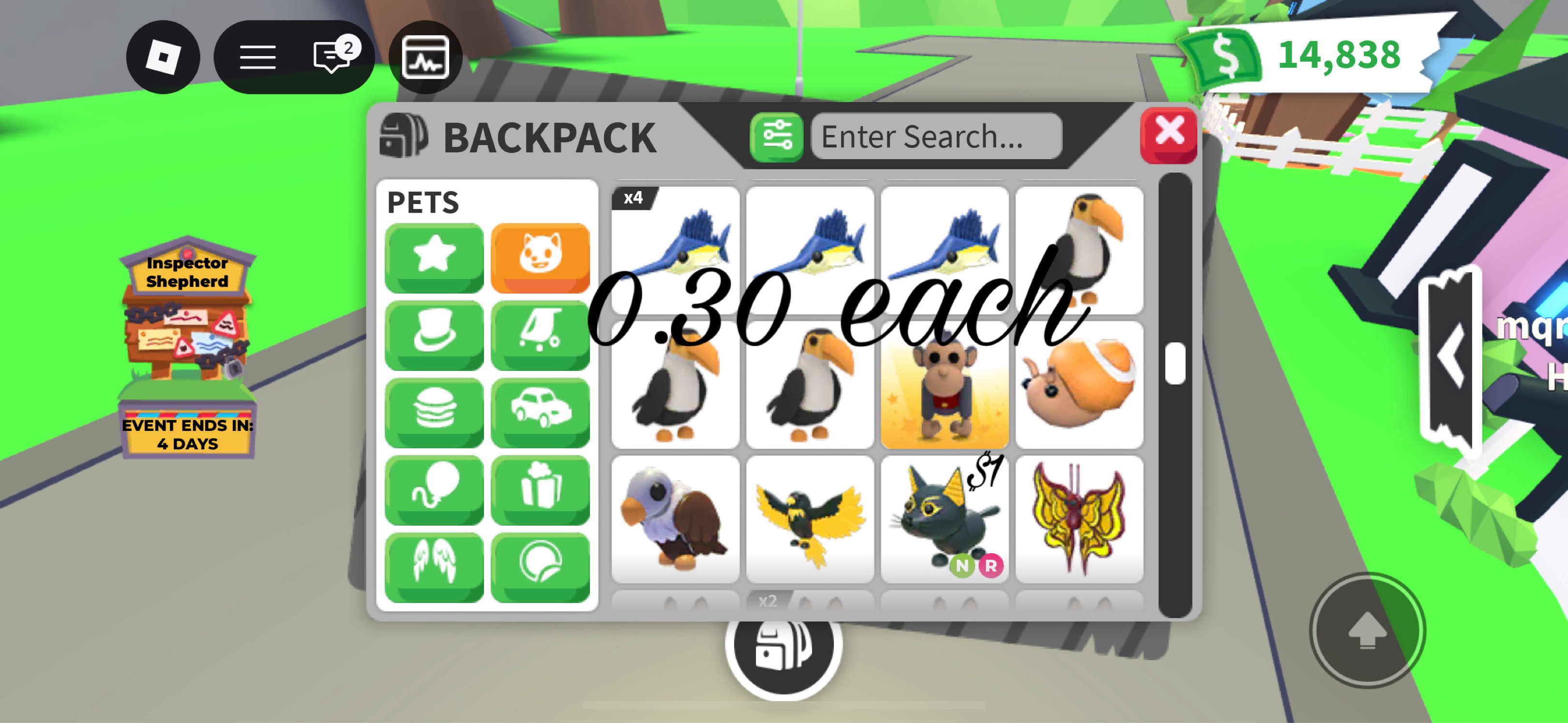 adopt me pets 🎀, Video Gaming, Gaming Accessories, In-Game Products on ...