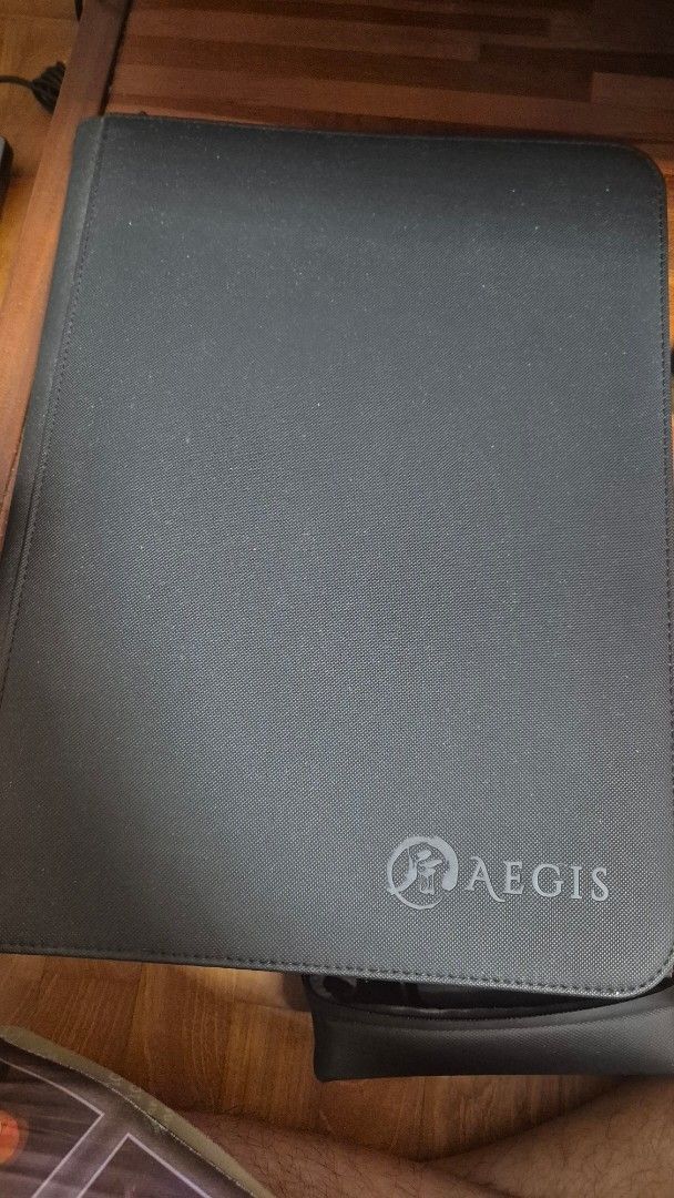 AEGIS Card Binder, Hobbies & Toys, Toys & Games on Carousell