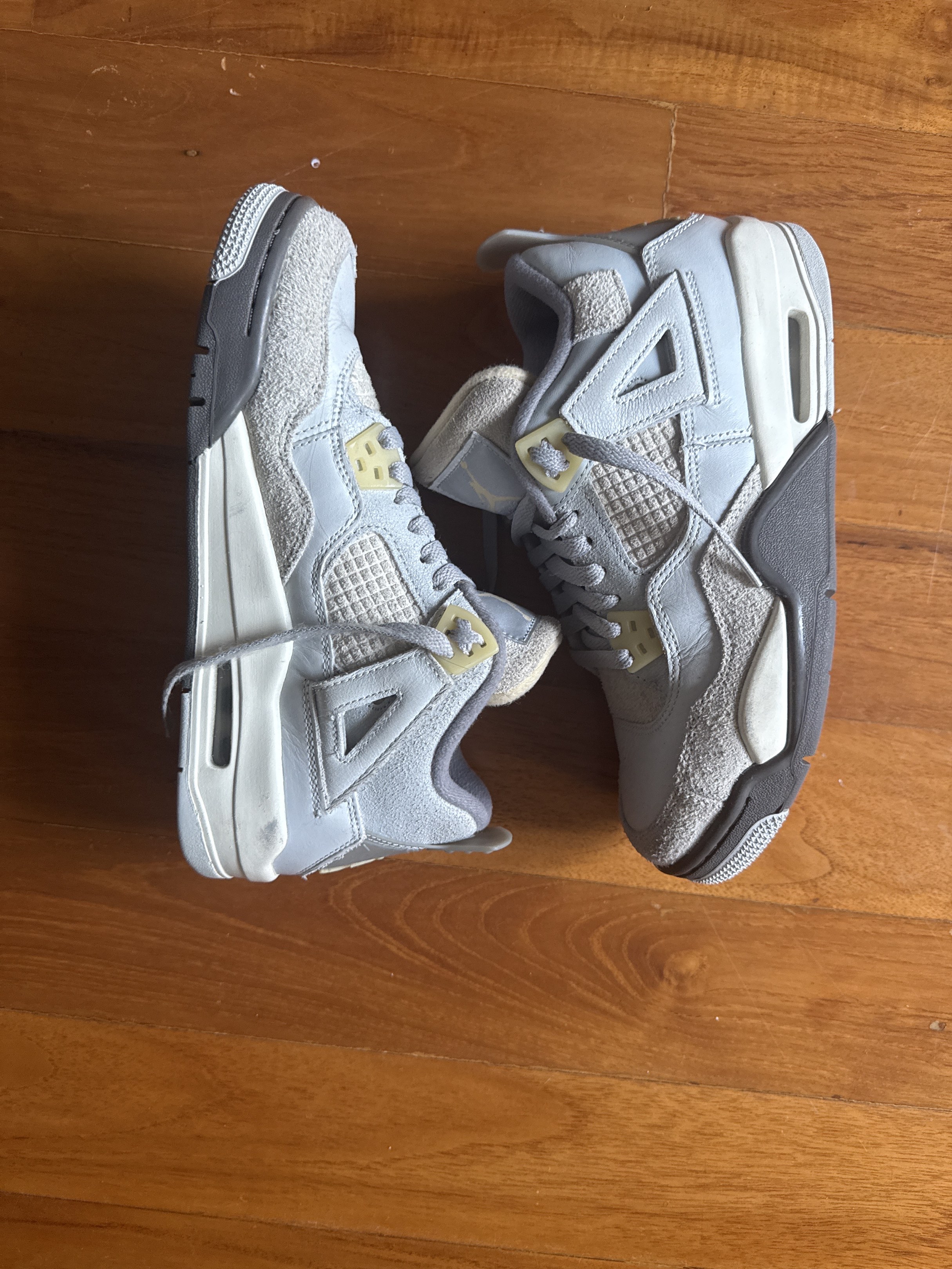 Air Jordan 4 Retro Cool Grey, Men's Fashion, Footwear, Sneakers on ...