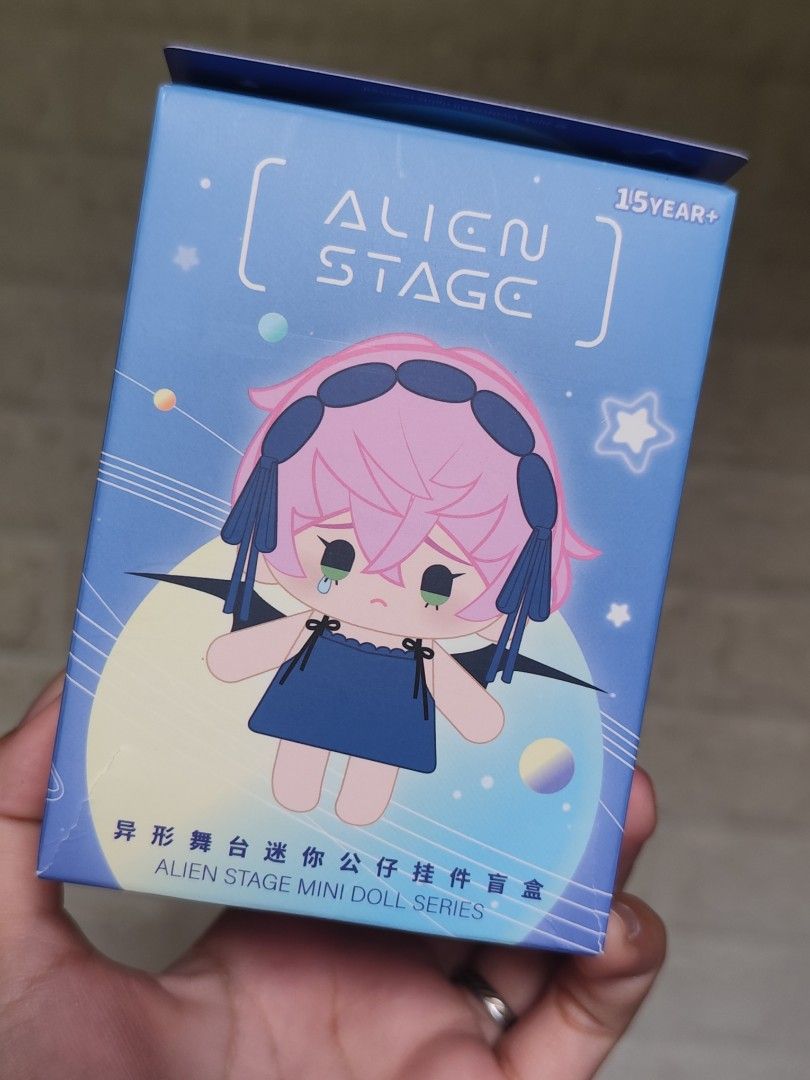 ALIEN STAGE NULLSET 10CM MINI DOLL SERIES, Hobbies & Toys, Toys & Games ...