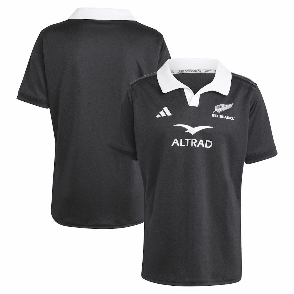 All Blacks adidas 2024/25 Home Replica Jersey, Men's Fashion ...