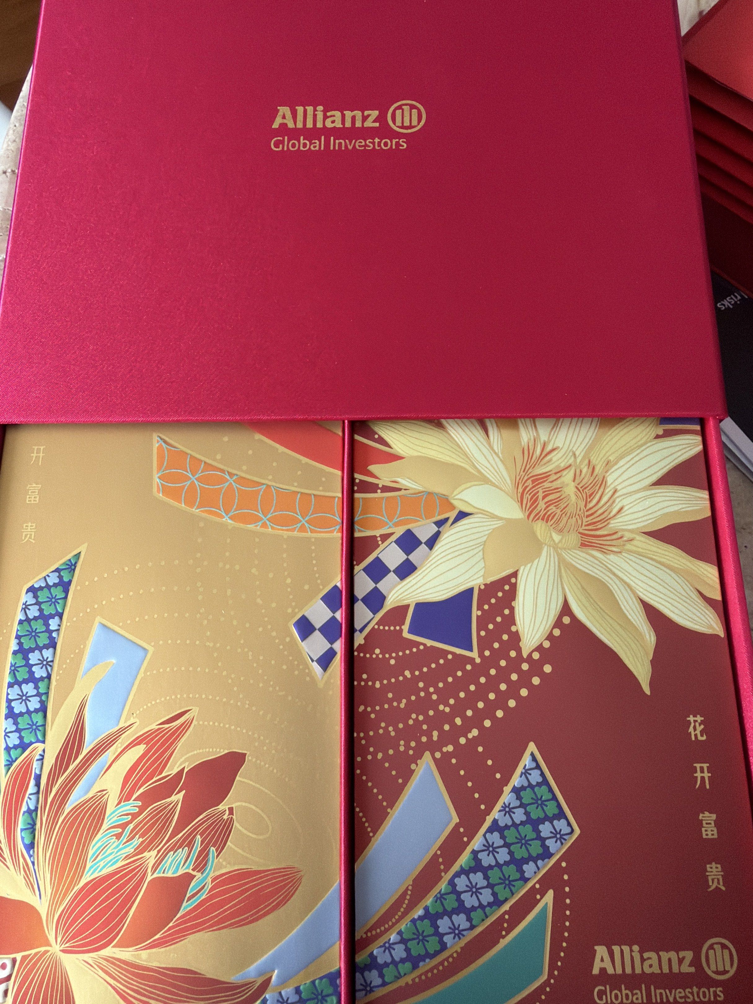 Allianz & HSBC Red Packets - New, Hobbies & Toys, Stationery & Craft ...