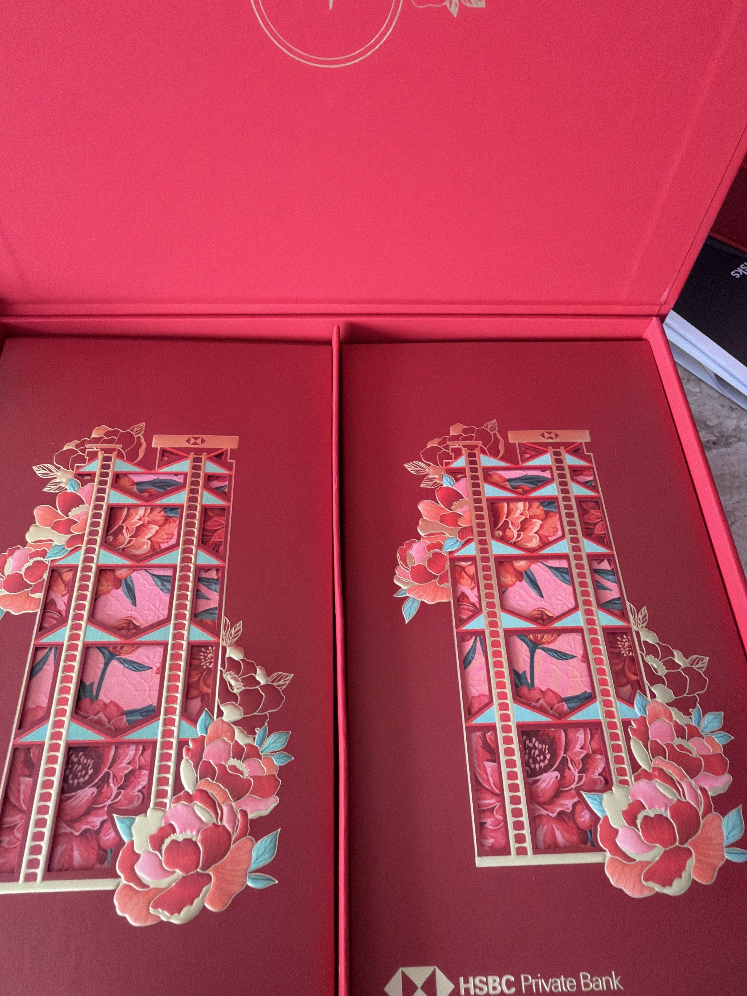 Allianz & HSBC Red Packets - New, Hobbies & Toys, Stationery & Craft ...