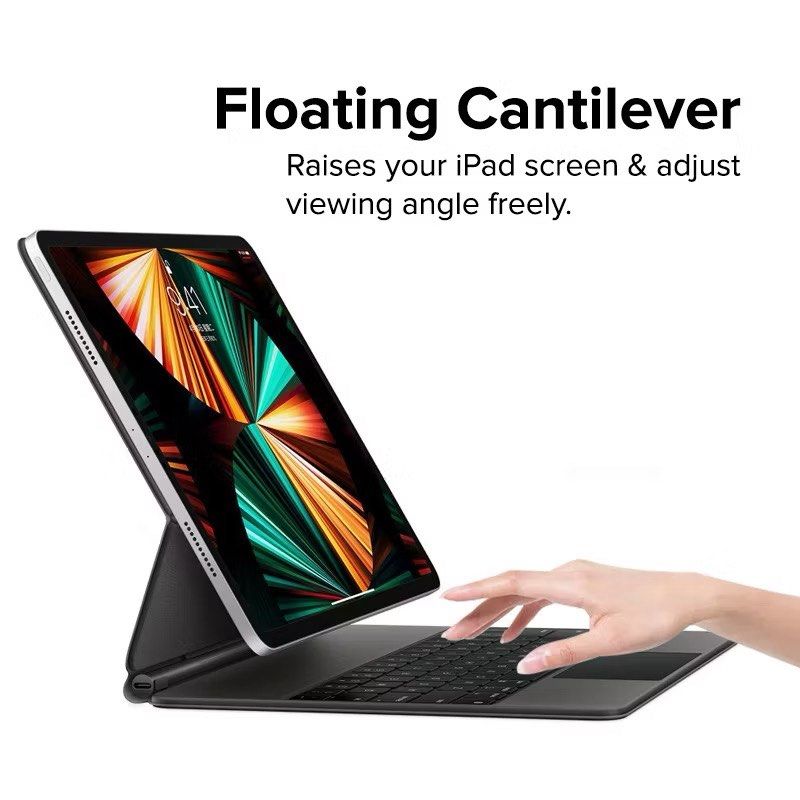 Alon iPad Keyboard Case with Backlit Keyboard, Mobile Phones & Gadgets ...