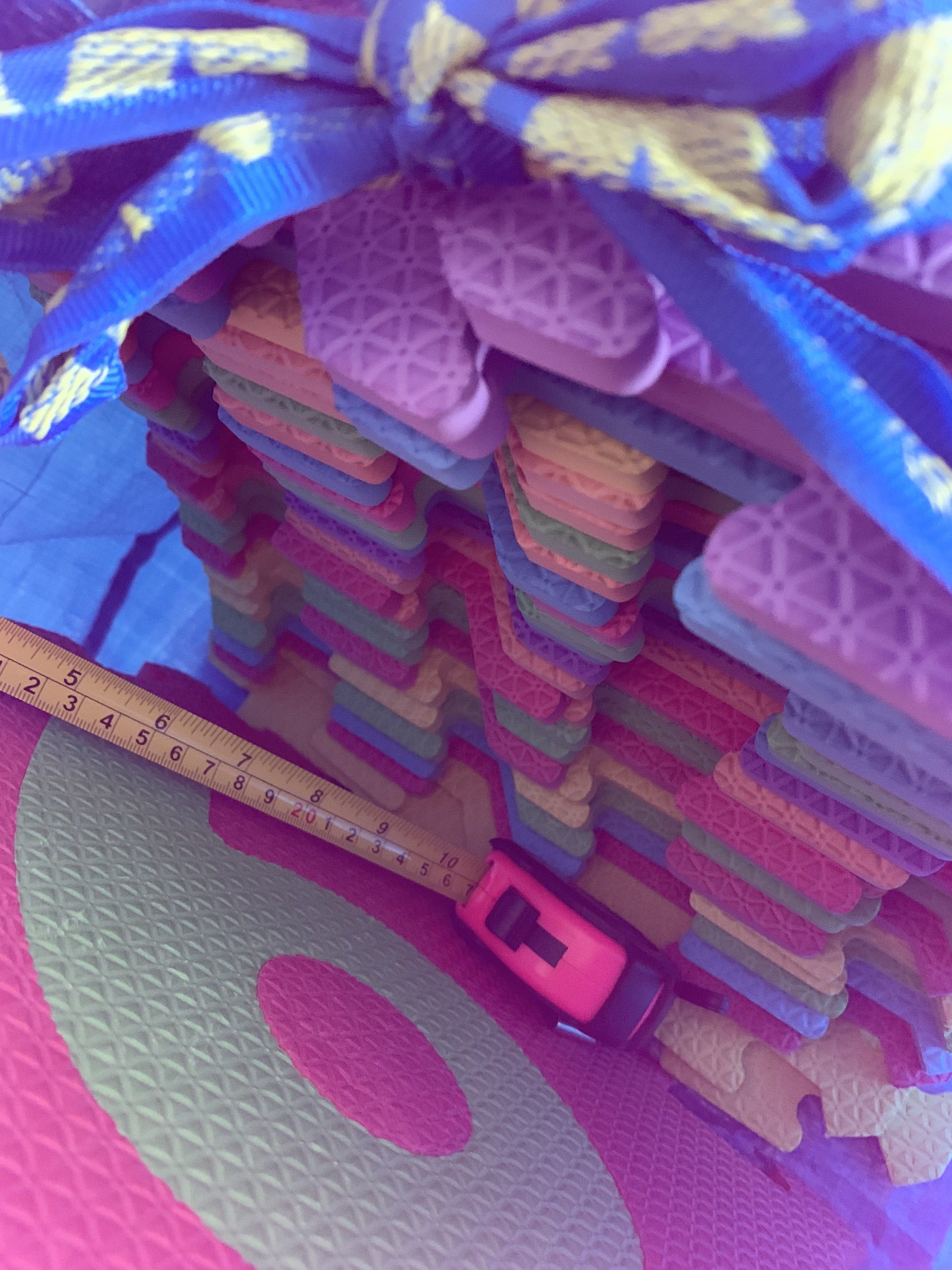 Alphabet & Numbering Play Mat - Colorful and Safe, Babies & Kids ...