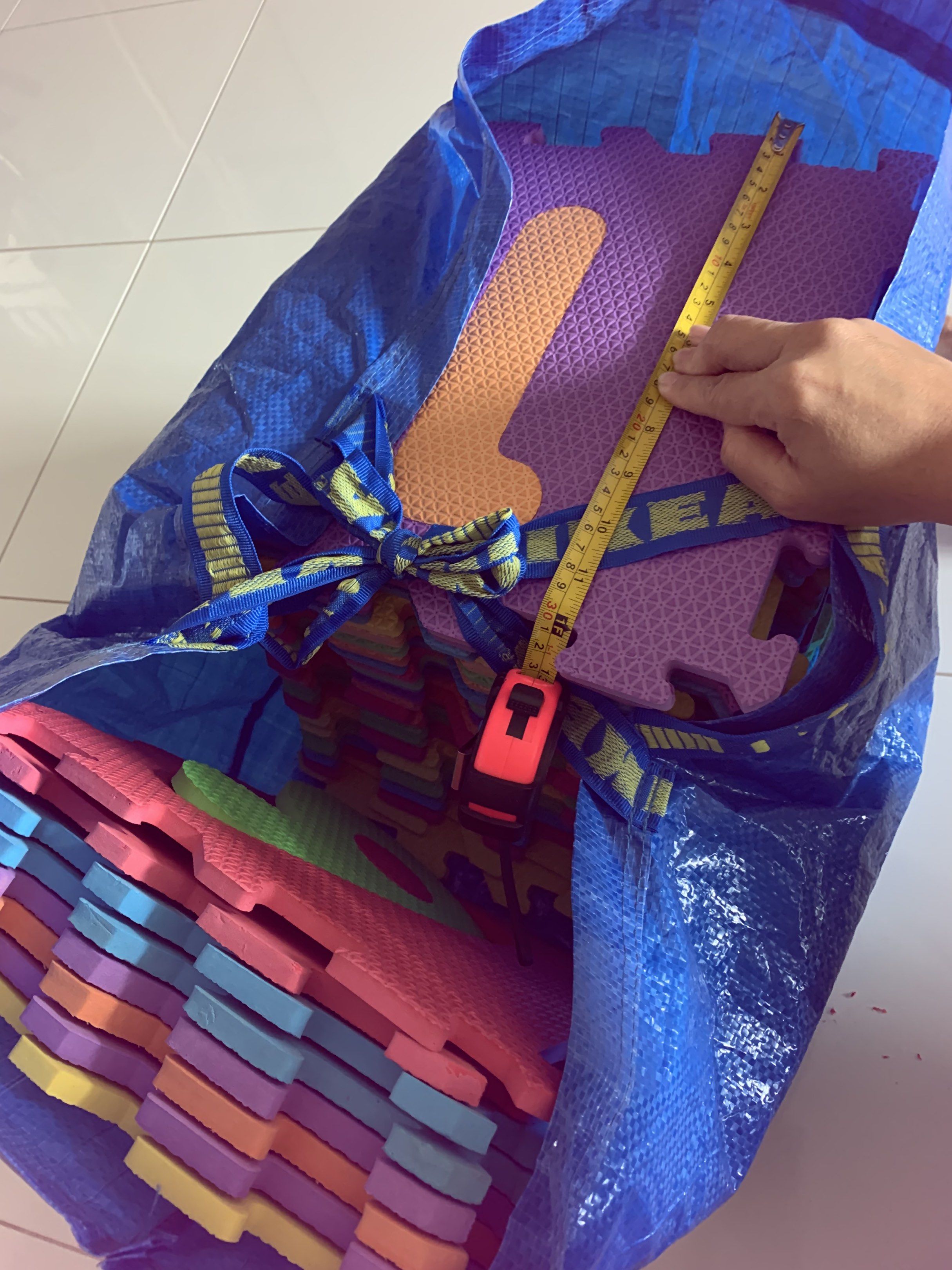 Alphabet & Numbering Play Mat - Colorful and Safe, Babies & Kids ...