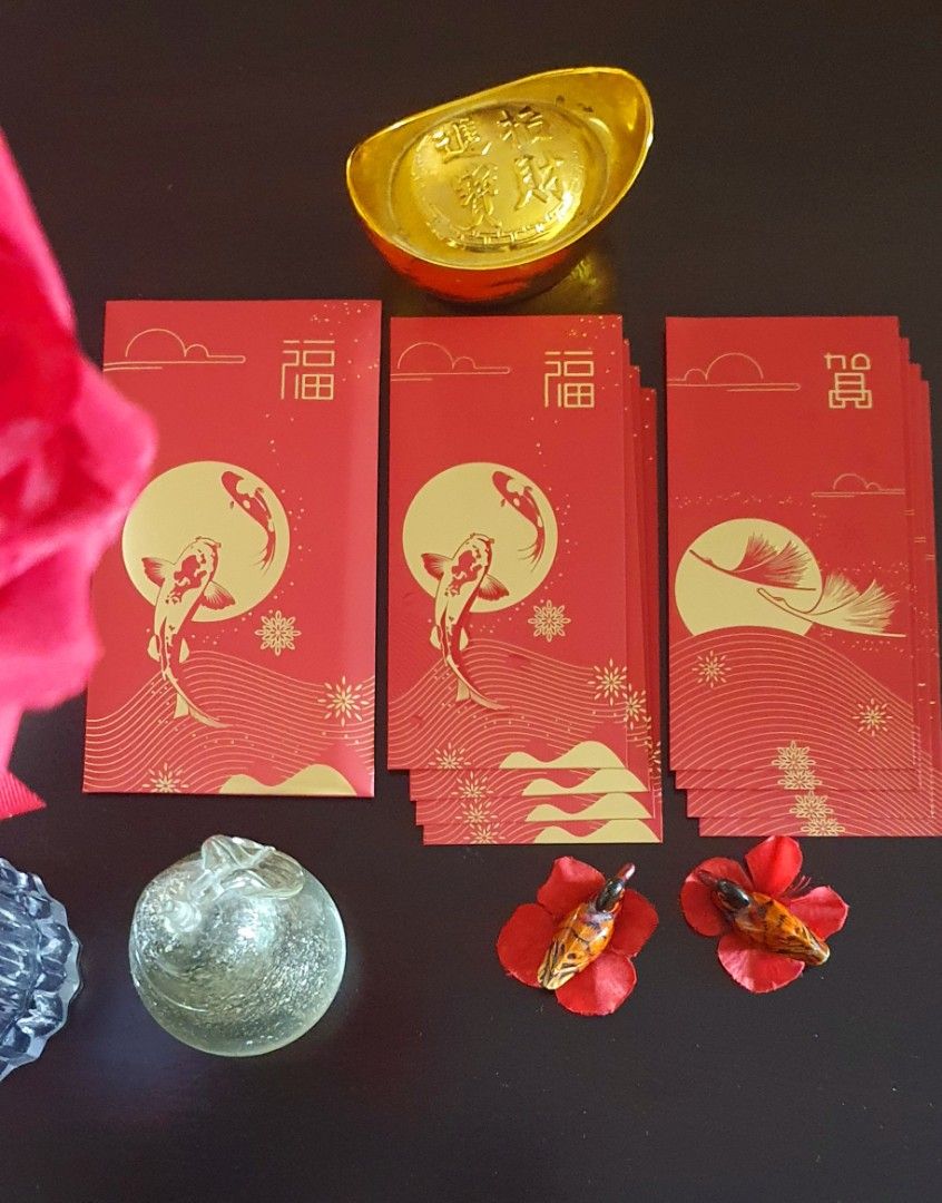 Ang Pow Manulife Investments Ang Pao Red Packets, Hobbies & Toys ...