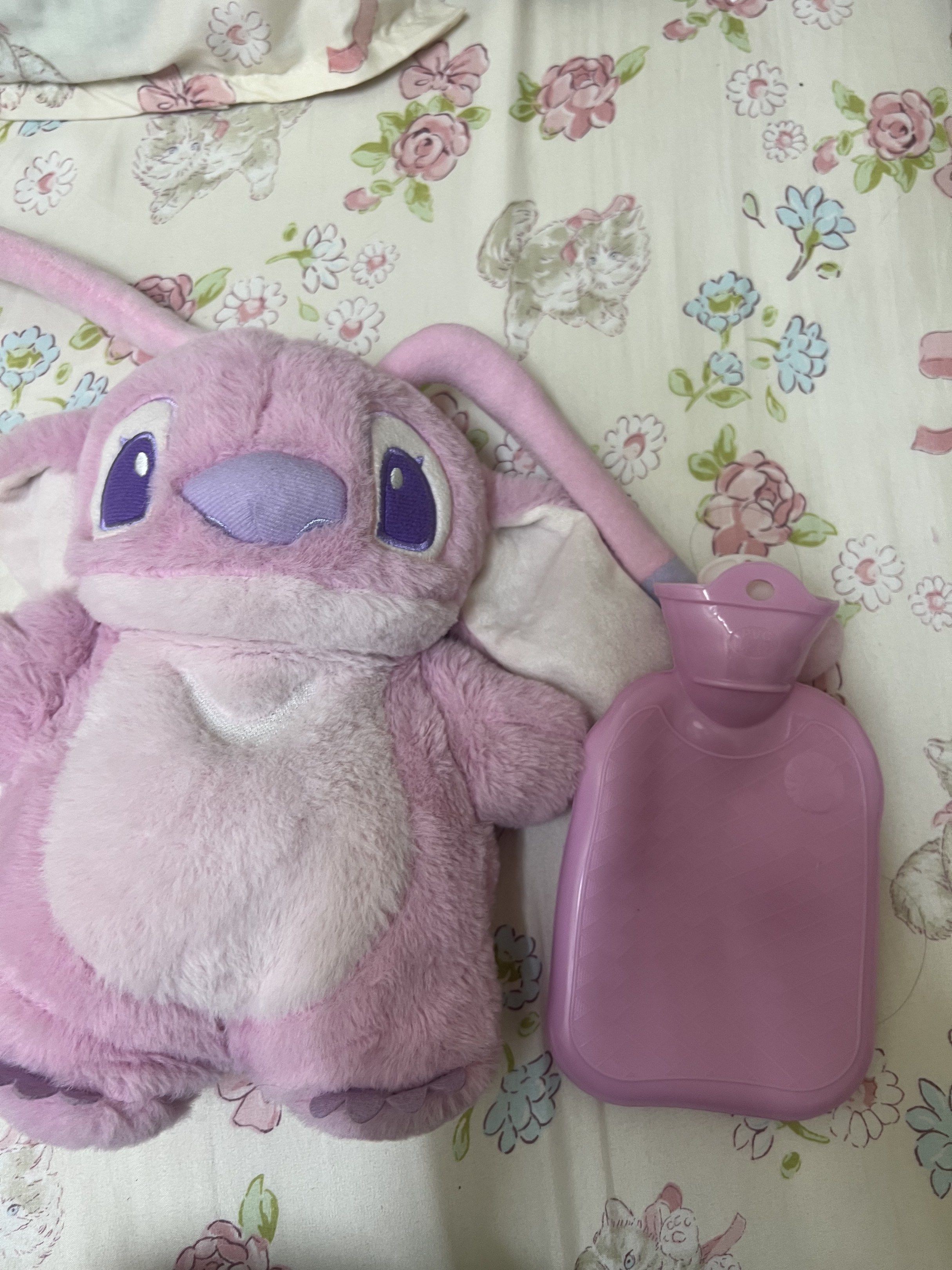 Angel Stitch Plushie with Hot Water Bottle, Health & Nutrition, Massage ...