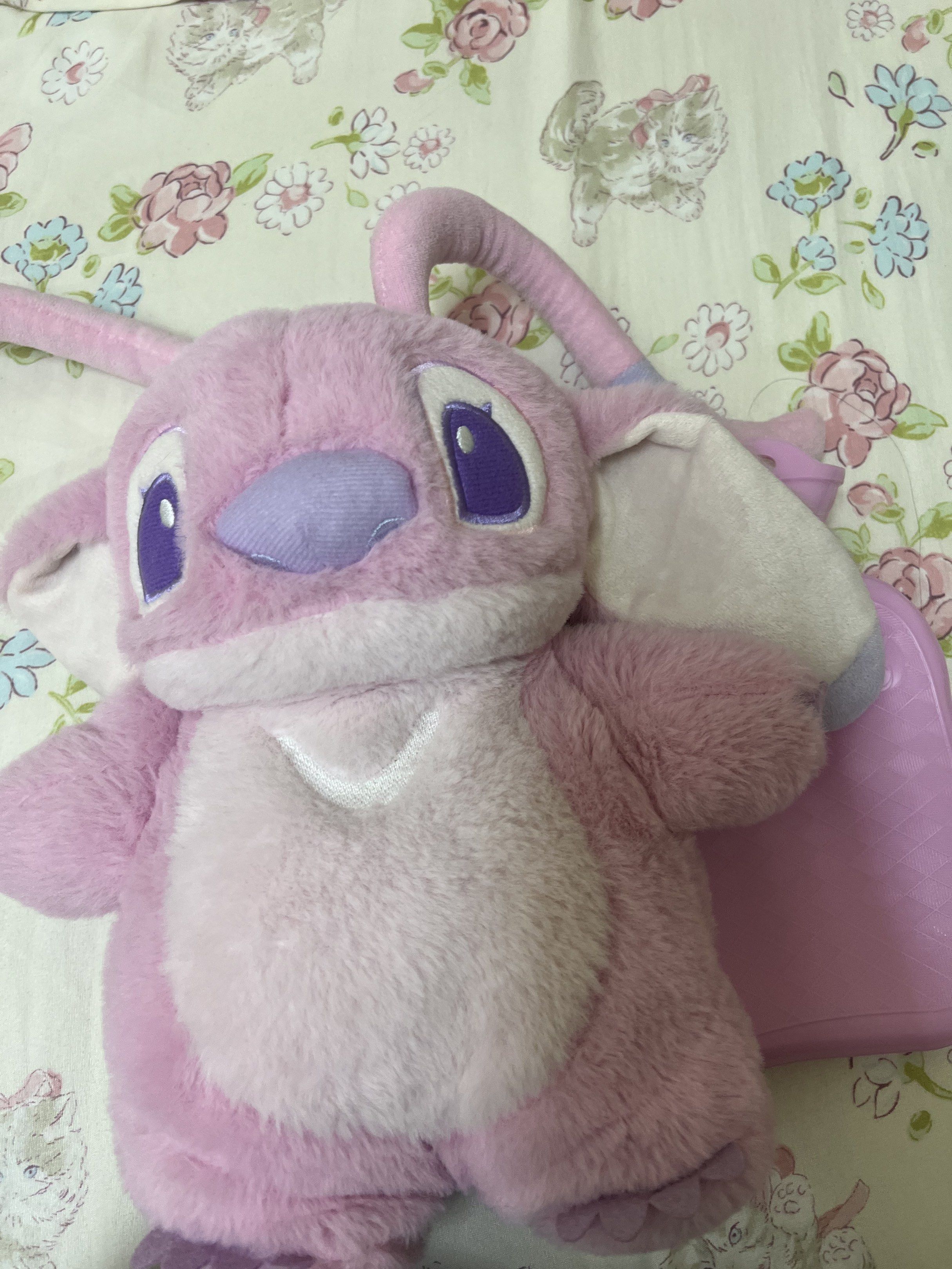 Angel Stitch Plushie with Hot Water Bottle, Health & Nutrition, Massage ...