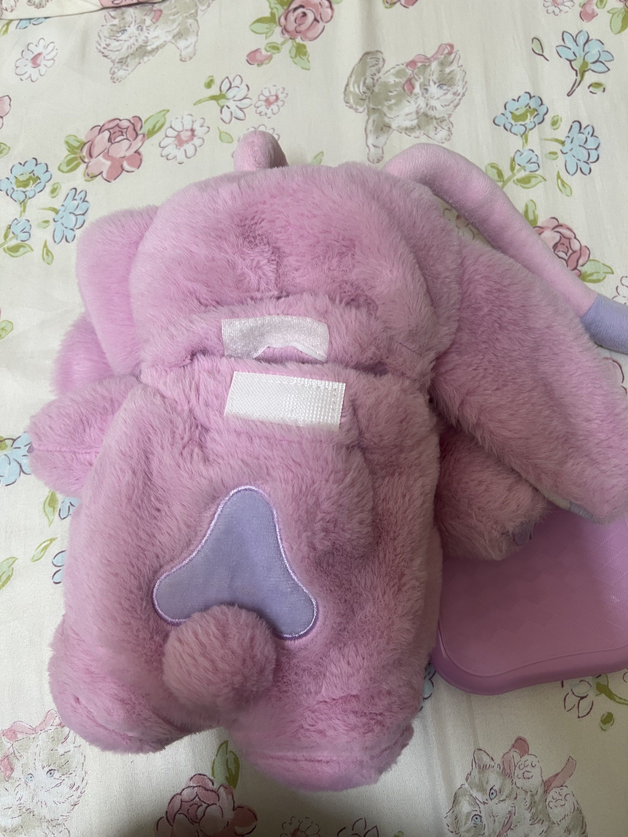 Angel Stitch Plushie with Hot Water Bottle, Health & Nutrition, Massage ...