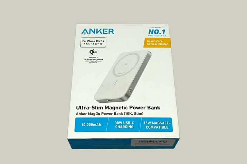Anker MagGo Ultra-Slim Magnetic Power Bank, Mobile Phones & Gadgets ...