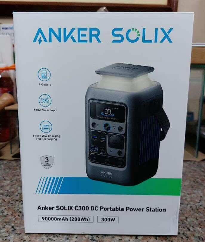 Anker SOLIX C300 DC Portable Power Station, Mobile Phones & Gadgets ...
