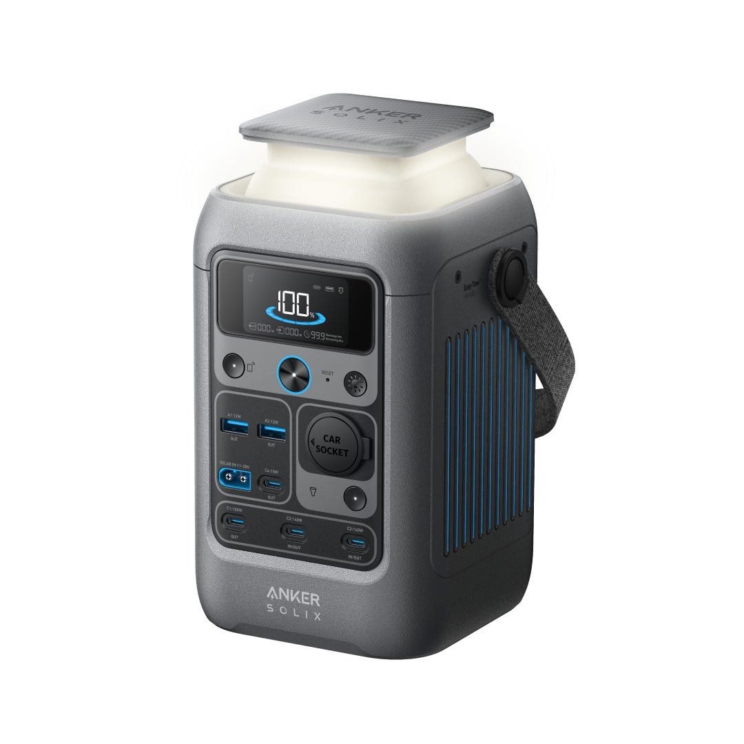 Anker SOLIX C300 DC Portable Power Station, Mobile Phones & Gadgets ...