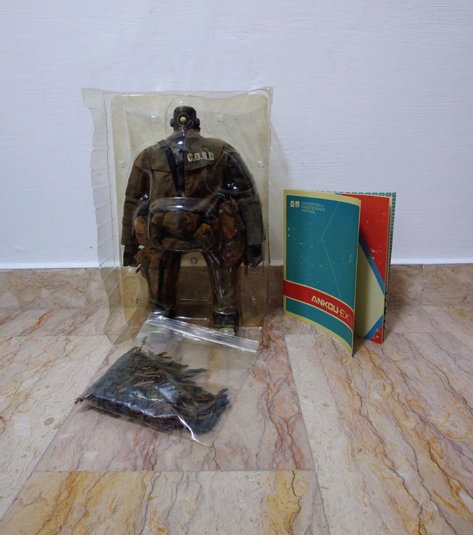 ANKOU-EX and KDA 1/6 Scale Set (Price is for both), Hobbies & Toys ...