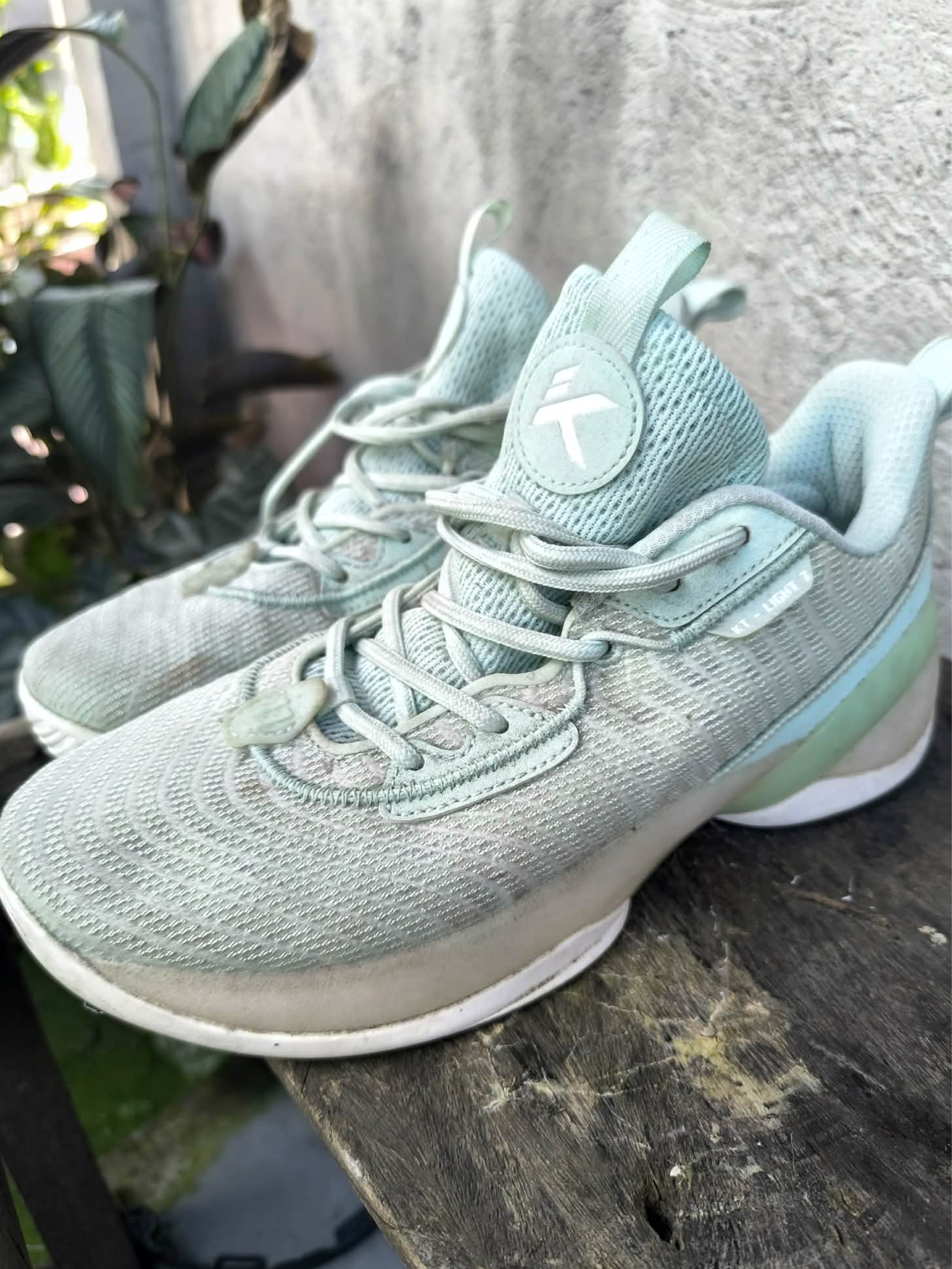 Anta Klay Thompson Light Cavalry 7, Men's Fashion, Footwear, Sneakers ...