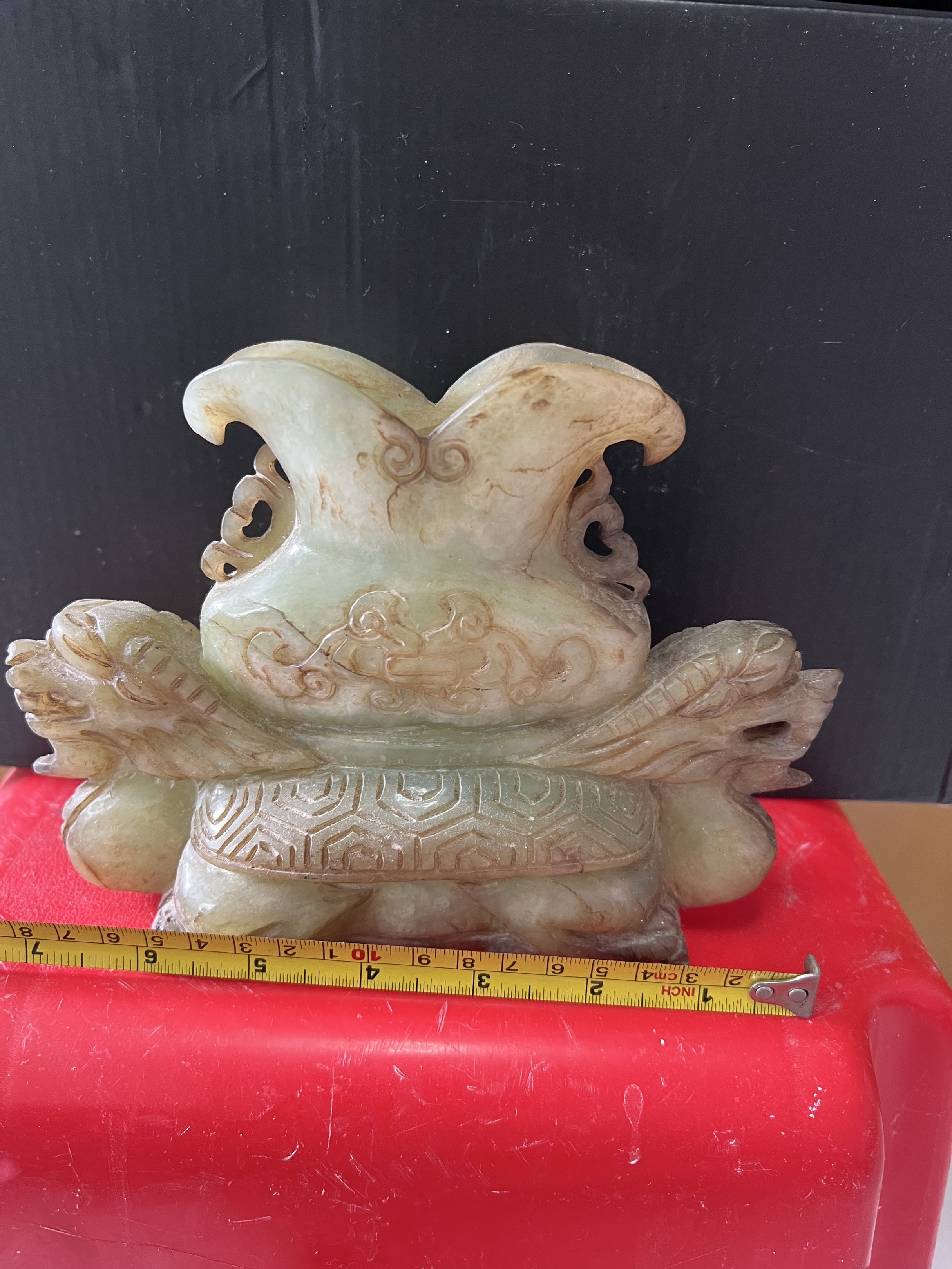 Antique Jade Turtle Sculpture, Hobbies & Toys, Memorabilia ...