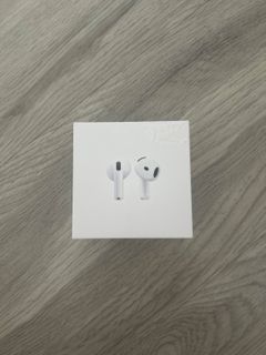 Apple AirPods 4th Gen - Brand New, Audio, Earphones on Carousell
