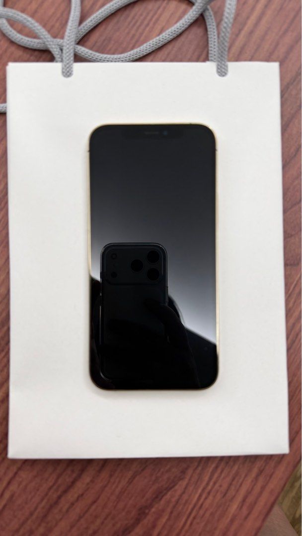 Apple iPhone 12 Pro - Gold (128GB), Mobile Phones & Gadgets, Mobile ...