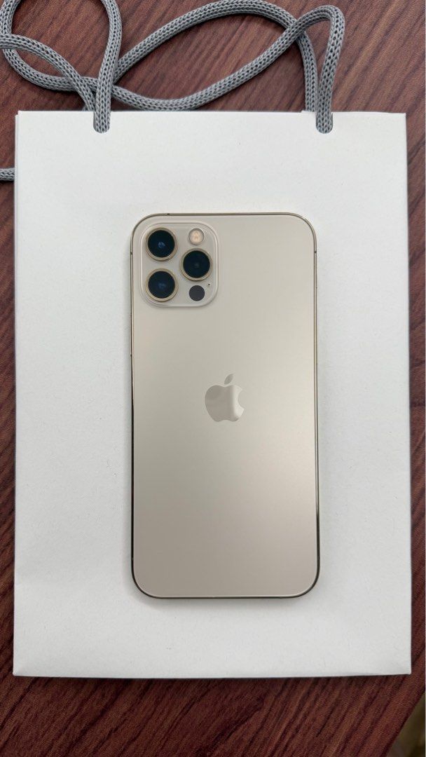 Apple iPhone 12 Pro - Gold (128GB), Mobile Phones & Gadgets, Mobile ...